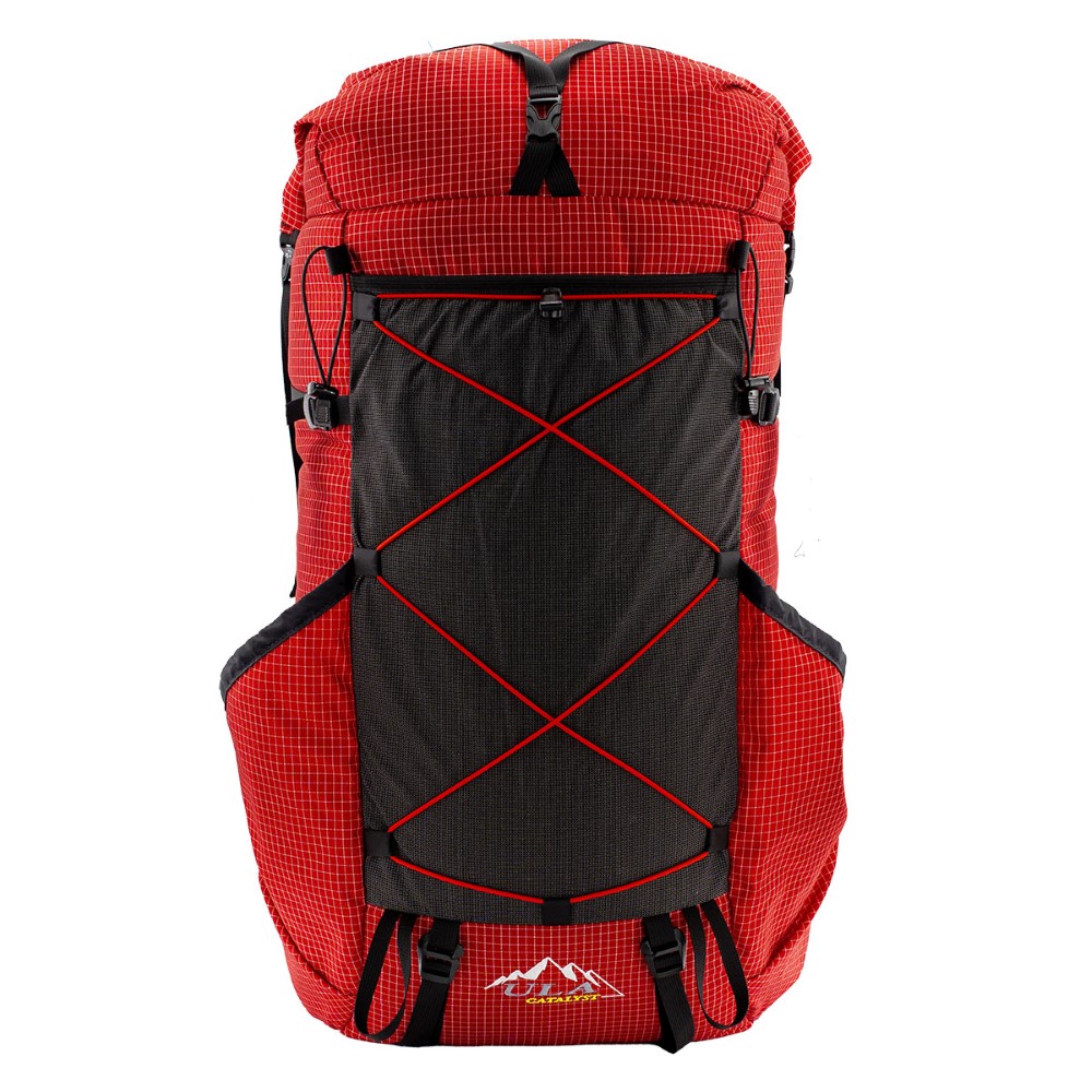 ULA 2024 Catalyst w/ Top Y-strap and Bottom Straps Attached - ULA Equipment