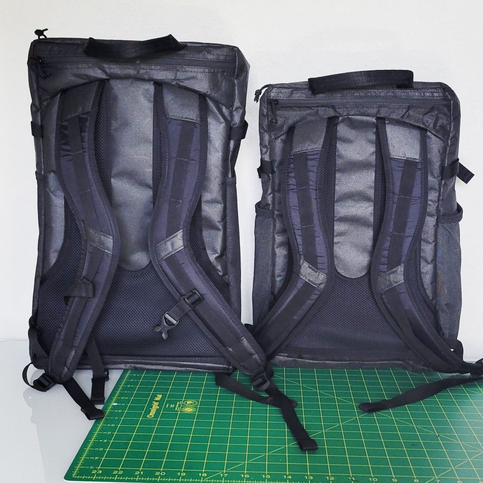 Ultra Dragonfly Passthru: 30 Liter vs 36 Liter - ULA Equipment